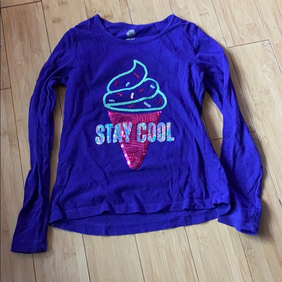 total girl | Shirts & Tops | Total Girl Long Sleeve Tee | Poshmark